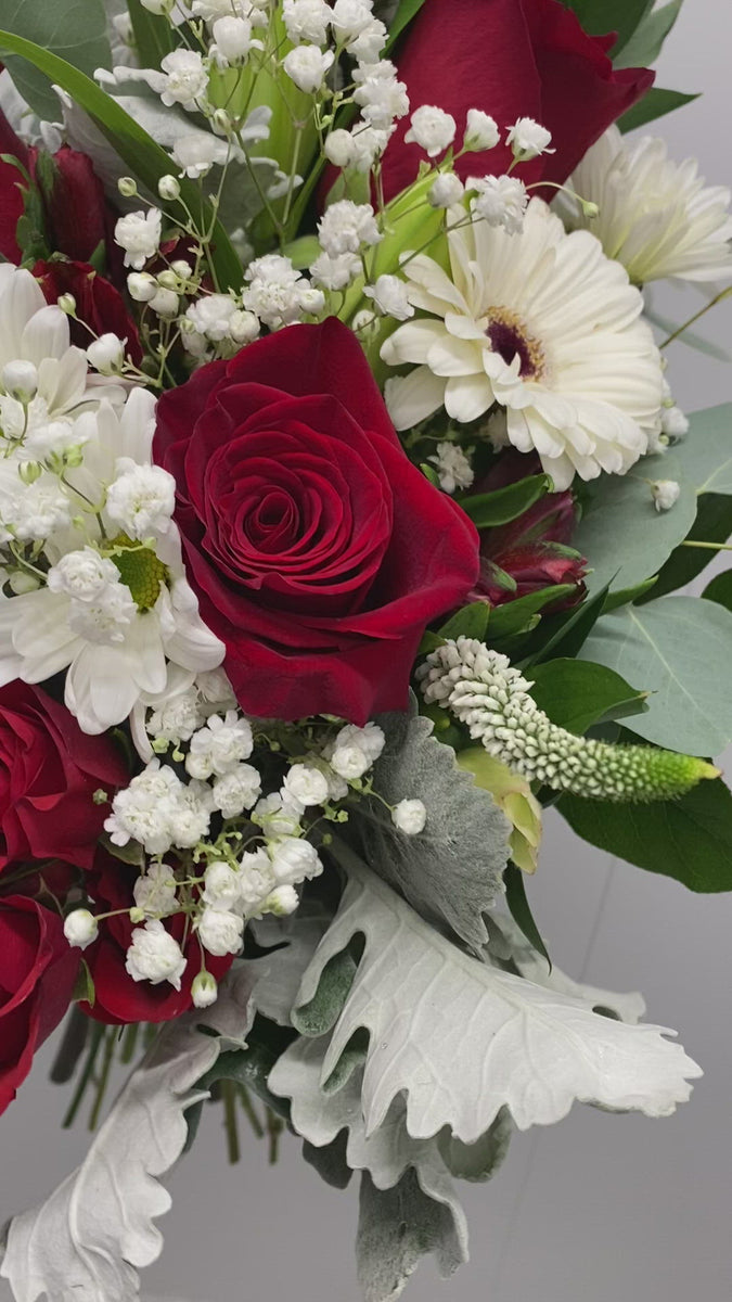 Wrapped Fresh Cut Flowers – BelleRose Floral Boutique